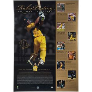 Ricky Ponting (Australia), cricket memorabilia - price guide and values