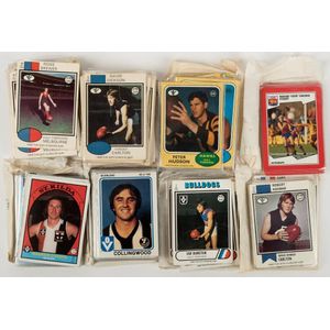 Scanlens trading cards football and footballers - price guide and values