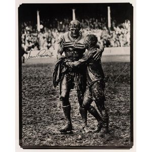 The Gladiators: Provan and Summons Embrace in Iconic Photo - Sporting ...