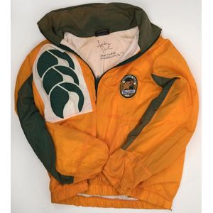 Andrew Denton Signed Wallabies Track Jacket: "Never Played" Edition ...