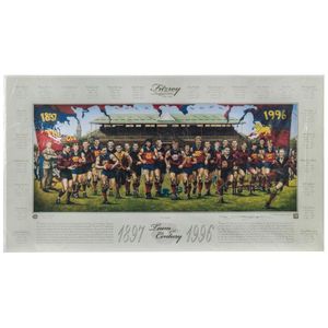 Fitzroy Football Club Team of the Century - Sporting - AFL/VFL ...