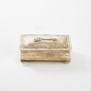 J. Alexander Rustic Silver Box from Mexico, 2019 - Boxes - Silver