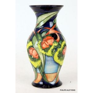 British Moorcroft Pottery designer Emma Bossons - price guide and values