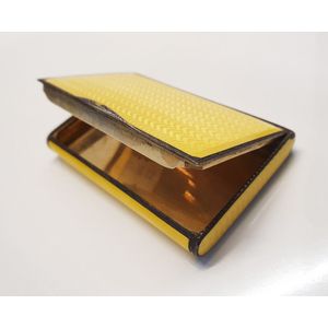 George V Silver and Enamelled Card Case by P.H. Vogel - Card Cases ...