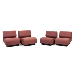 1974 Herman Miller Lounge Set by Don Chadwick - United States ...
