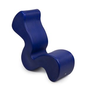Verner Panton Phantom Chair for Densa Basel, Purple Plastic ...