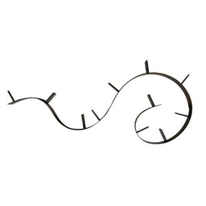 Ron Arad Bookworm Bookshelf for Kartell, Flexible Moulded Plastic ...