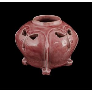 Harvey School Pottery Dragonfly Vase, 1923 - Harvey School - Ceramics