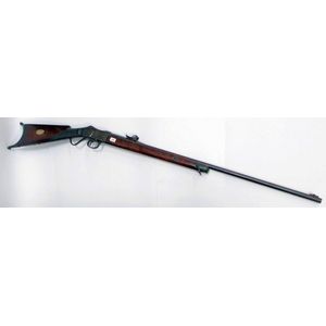 Martini Single Shot Rifle: U. Ebony Valzeina Plaque - Firearms - Rifles ...