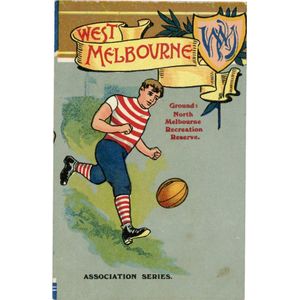 AFL/VFL Victorian Football Association (VFA) memorabilia - price guide ...