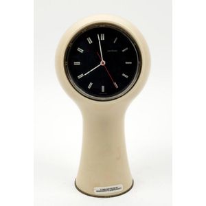 Vintage Swiss made 'Secticon' desk clock, early 1950s, 24cm high ...