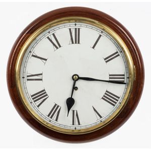 Antique English Dial Clock with Chain Fusee Movement, 38cm - Clocks ...