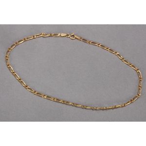 Italian 10k Gold Figaro Chain, Stamped A&C, 2.09gm, 28cm - Necklace ...