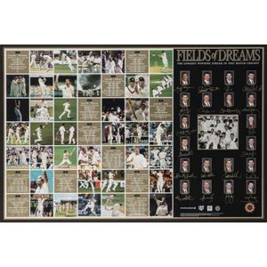 Adam Gilchrist (Australia), cricket memorabilia - price guide and values