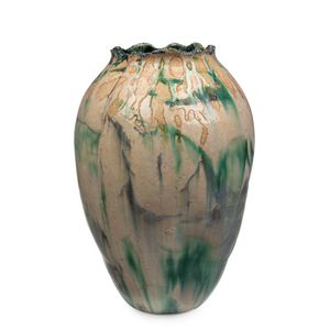 Castle Harris Pottery Vase with Experimental Glaze, 1960 - Castle ...