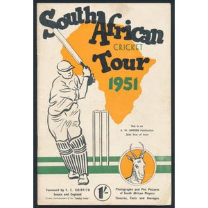 Tour Guides and ABC Cricket Books Collection - Sporting - Cricket ...