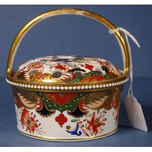 Copeland Spode (England), Imari pattern - price guide and values