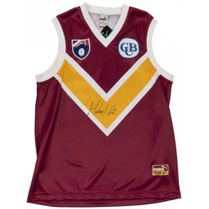 Bears Bundle: Voss Jumper & Autographed Tea Towel - Sporting - AFL/VFL ...
