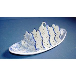 Copeland & Garrett Pagoda Toast Rack - Spode/Copeland - Ceramics