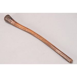 Australian Aboriginal artefacts: clubs, waddys and nulla nulla - price ...