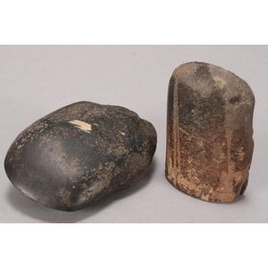 Australian Aboriginal artefacts - axes and adze - price guide and values