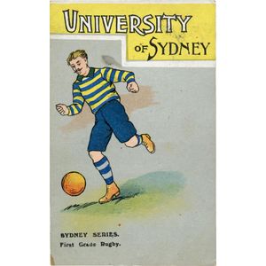 Sydney Rugby Valentine's Postcard - Sporting - Rugby League & Rugby ...