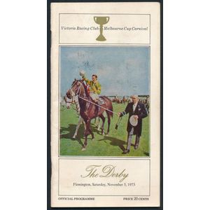 Melbourne Cup horse racing memorabilia - price guide and values