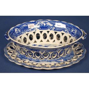 Copeland Spode (England), Gothic Castle pattern - price guide and values