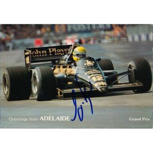 Motor sport memorabilia - price guide and values