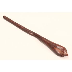 Australian Aboriginal Hardwood Nulla-Nulla Club with Baluster End ...