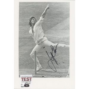 Cricket memorabilia autographs, signatures and correspondence ...
