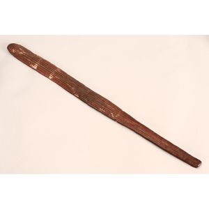 Australian Aboriginal artefacts: clubs, waddys and nulla nulla - price ...