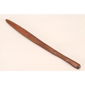 Australian Aboriginal artefacts: clubs, waddys and nulla nulla - price ...