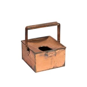 Bulpitt's 1915 Copper Chamber Pot - Copper - Metalware