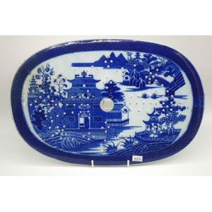 Spode 37cm Chinese Landscape Strainer - Spode/Copeland - Ceramics