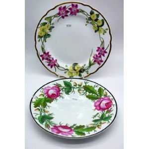 Copeland Spode (England) plates - price guide and values