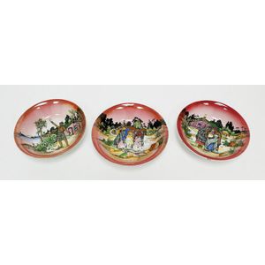 Grimwades Maori Ware Lustre Coupe Bowls Set - Royal Winton Grimwades ...