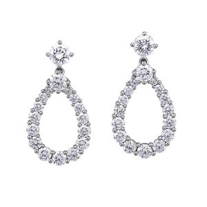 Harry Winston Diamond Loop Earrings - Earrings - Jewellery