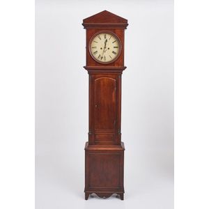Rare Australian Cedar Long-Case Clock, 19th Century, Provenance ...