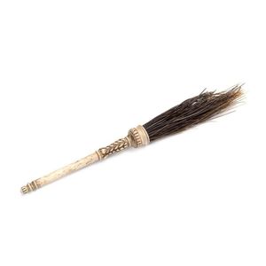 19th century whalebone and baleen brush - Whalebone worked objects ...