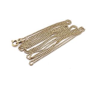 Victorian 8ct Gold Long Guard Chain, 164cm, 21g - Necklace/Chain ...