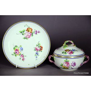 Sevres and Sevres style plates, dishes and platters - price guide and ...