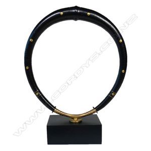 Nias Island Kalabubu Coconut Disc Necklace from West Sumatra - S/E Asia ...