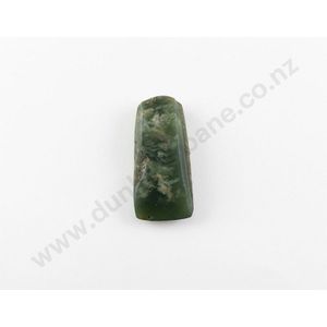 Polished Inanga Toki Pounamu Stone with Scarf Marks, 6cm Length - New ...