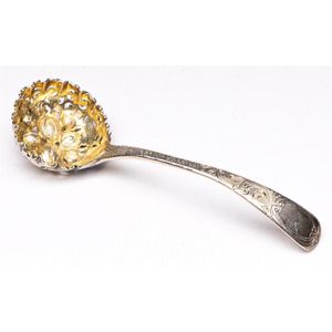 London hallmarked William IV sterling silver berry spoon, Mary ...
