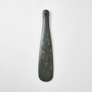 Pounamu Mere: Traditional Maori Weapon with Graduating Ribbing - New ...