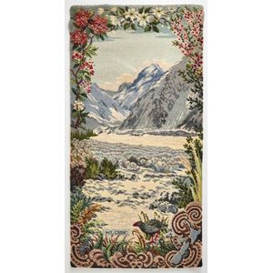 Aoraki 'Mount Cook' Feltex Picture Rug: Celebrating NZ Landscapes ...