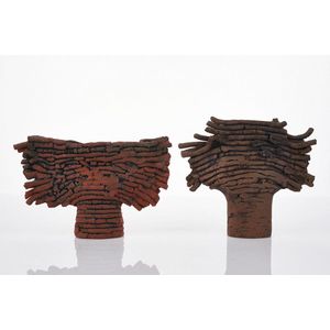 Coiled Earthenware Sculptures by Peter Travis - Australian Themes ...