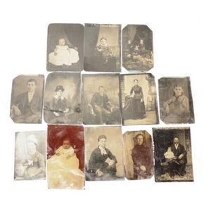 Vintage Tin Type Portraits: A Collection of Early Images - Photographs ...