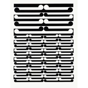 Genealogy III: Koru Fusion in Modernist Abstraction by Walters - Prints ...